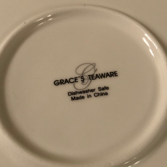 Grace’s Teaware | Holiday | Cake Plate With Matching Server Graces ...
